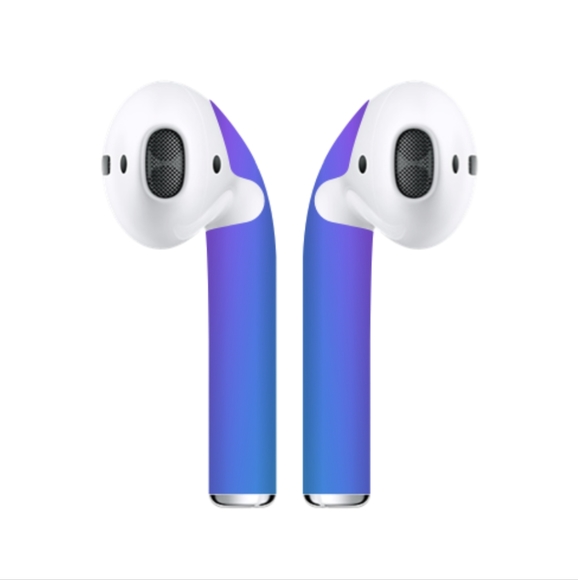 Headphones | Purple Nebula Airpod Skins 1 Pair | Poshmark